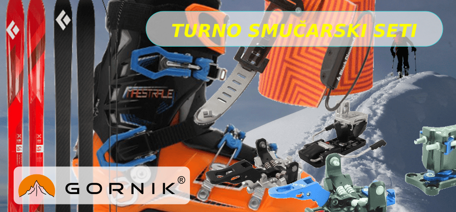Ski touring sets are a complete set of equipment for ski touring ...